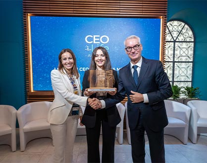 OUR AWARD-WINNING CEO AT THE “CEO FOR LIFE” AWARDS - Active Surfaces