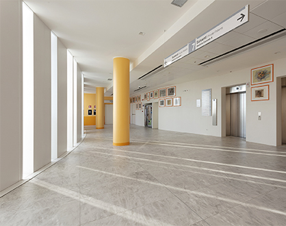 ACTIVE SURFACES® PER L’ICEBERG DELL’OSPEDALE SAN RAFFAELE - Active Surfaces