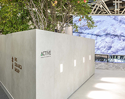 ACTIVE SURFACES® AVEC IRIS CERAMICA GROUP AU CERSAIE 2022 - Active Surfaces